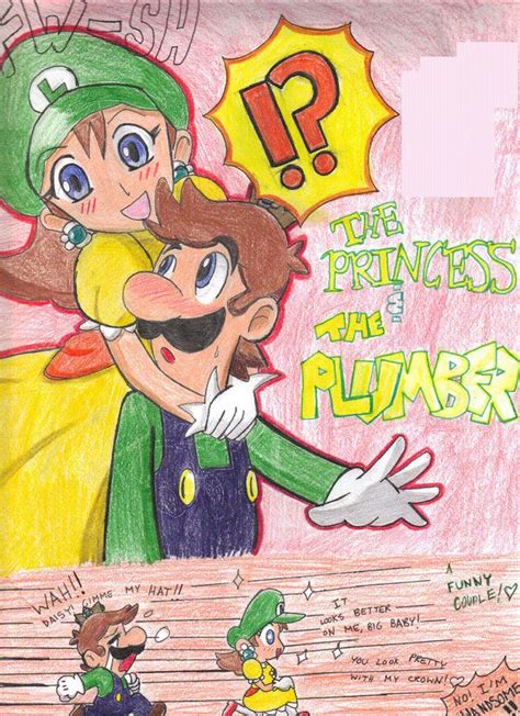 Luigi And Daisy Love Story