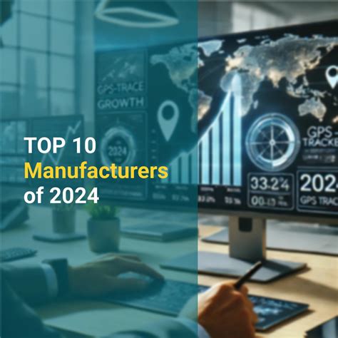 Top 10 Manufacturers Of 2024 Blog Gps Trace