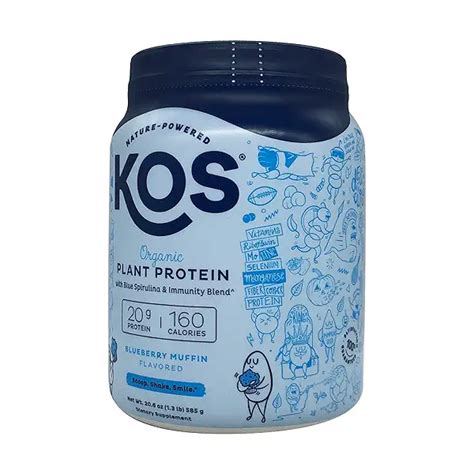 Organic Blueberry Muffin Plant Protein 1 3 Lb At Whole Foods Market