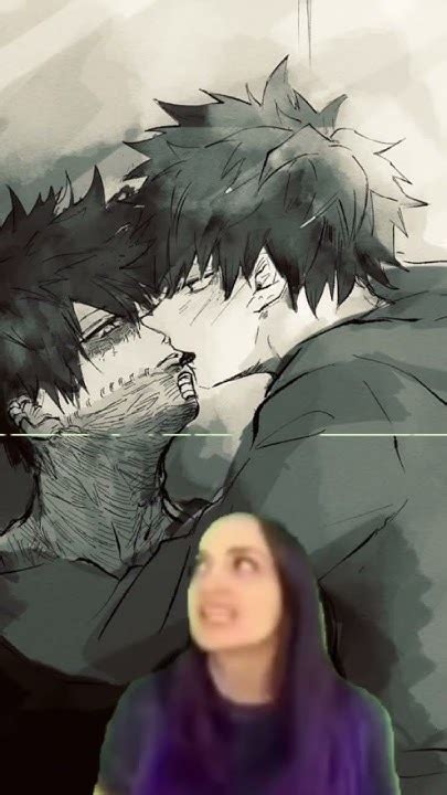 Deku X Dabi Is Scary Youtube