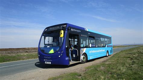 Arriva North East Wright Streetlite Micro Hybrid NK EGC Flickr