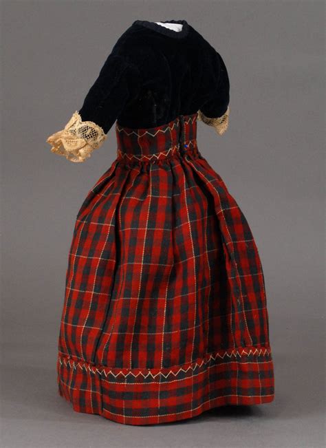 Early Doll Two Piece Ensemble — Carmel Doll Shop