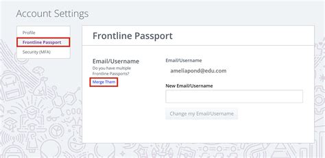 Connecting Additional Frontline Accounts Frontline Education