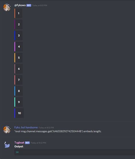 No Docs On Webhooks Allowing 10 Embeds · Issue 1196 · Discorddiscord Api Docs · Github