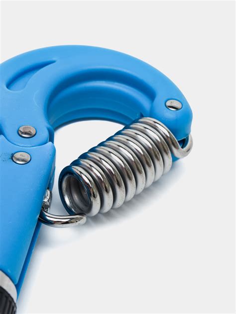 Эспандер 60 кг с регулировкой тренажер для рук для кистей и пальцев спортивный фитнес