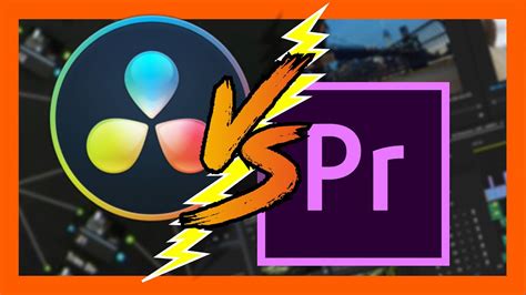 Davinci Resolve Vs Adobe Premiere Pro What Should You Learn Quick Comparison Youtube