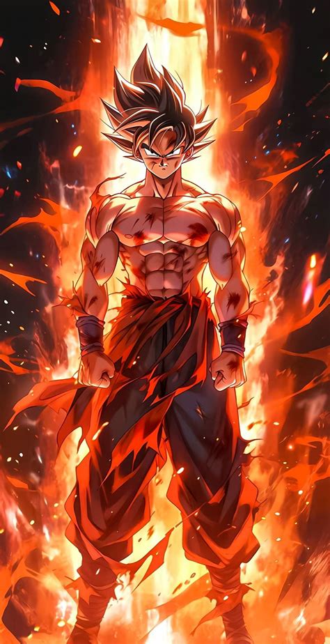 Dragon Ball Z Goku Anime Wallpaper Hd 4k Blog Do Armindo🐏