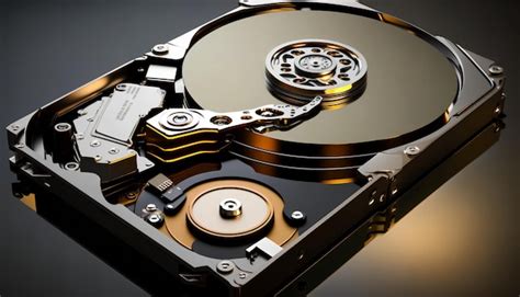 Premium Ai Image A Computer Hard Drive