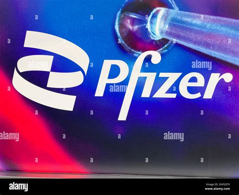 Photo By Strfstar Maxipx 2021 11921 Pfizer Displays Their New Logo