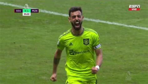 Gol Bruno Fernandes Así Fue El Golazo Del Portugués Para Poner El 1 0