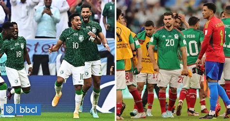 Arabia Saudita y México se juegan sus últimas cartas en Qatar 2022
