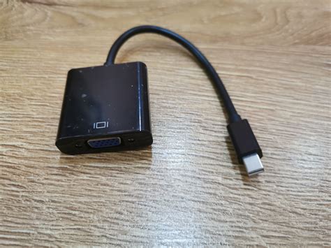 Адаптер Переходник Mini Display Port -VGA ,Mini DP-VGA — Купить ...