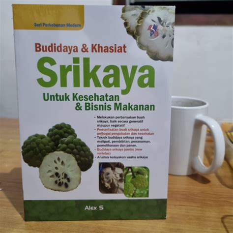 Jual Buku SPM Budidaya Khasiat Srikaya Utk Kesehatan Bisnis Makanan Kab Bantul