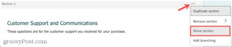 How To Use Sections In Microsoft Forms
