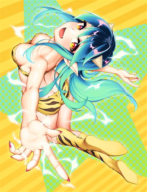Lum Urusei Yatsura Drawn By Rotix Danbooru