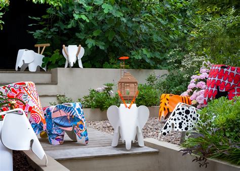 Designers Customise Eames Elephant For Charity Auction