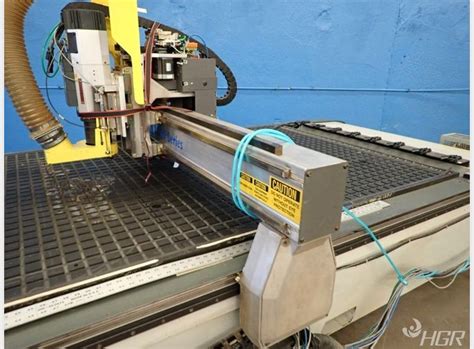 Used Multicam Cnc Router Hgr Industrial Surplus