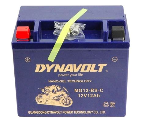 Dynavolt Nano Gel 12V 12 Ah Motosiklet Aküsü