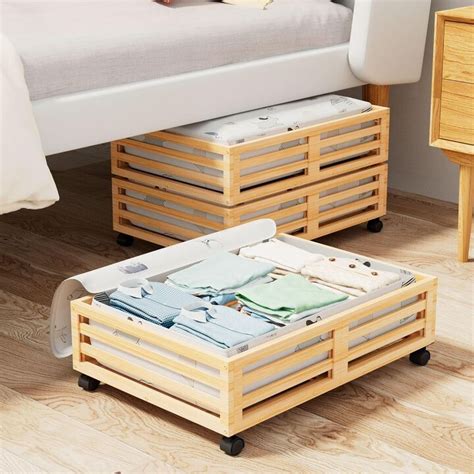 Under Bed Storage Solutions Declutter And Maximize Your Space Hometalk