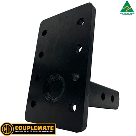 Pintle Tow Bar Adaptor 6 Tonne Suit 50mm Tow Bar Collier And Miller