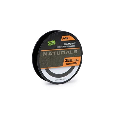 Fox Edges Submerge Naturals Braid 300m 4495