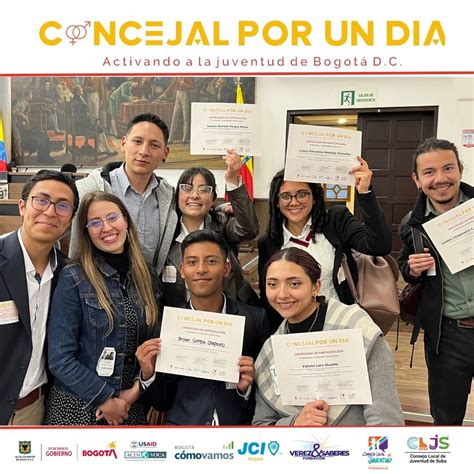 Concejal Por Un Día Bogotá Cómo Vamos