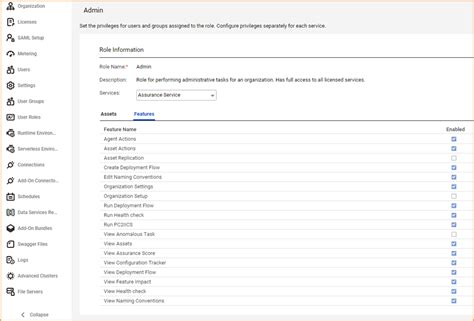 logging into idmc assurance service