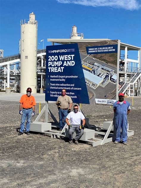 Landmark Signs Show Progress At The Hanford Site Department Of Energy
