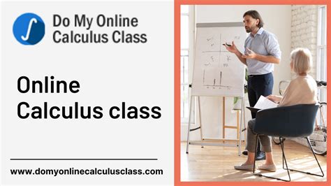 Online Calculus Class Domyonlinecalculusclass