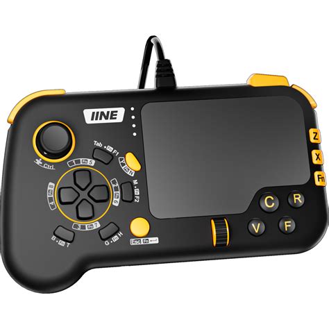 Iine Mouse Pad Pro Controller As Keyboard And Mouse Combo Set Iine Official Store