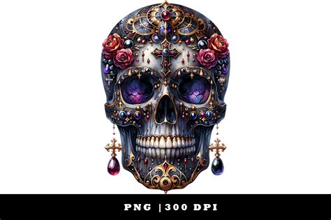 Goth Easter Sublimation Clipart Png Graphic By Thewhimsysubhub · Creative Fabrica