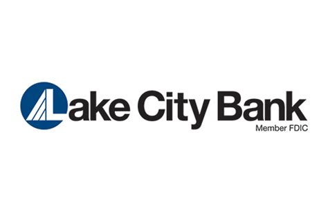 Lake City Bank Logo Mad Anthonys Foundation