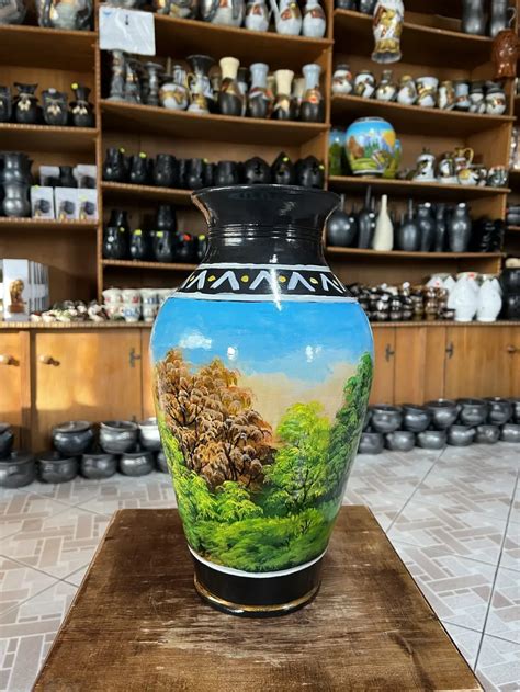 Vază Ceramică Pictată Ceramica Marginea