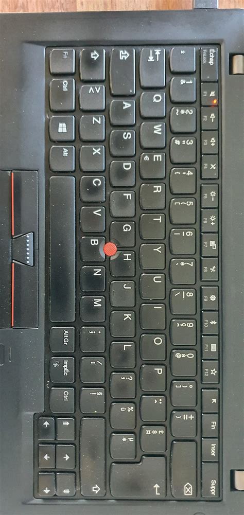 What Keyboard Layout Is This Rthinkpad