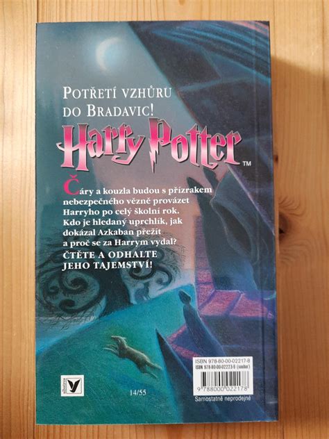 Harry Potter a vězeň z Azkabanu J K Rowlingová Aukro