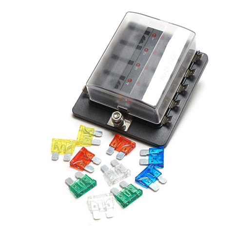 10 Way Fuse Box In Stock