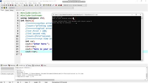 Lecture Errors In C And How To Handle Them Part YouTube
