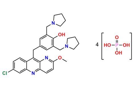 Pyronaridine Tetraphosphate Cas No 76748 86 2
