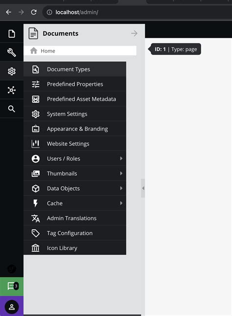 Not Able To View The Datahub Config In Pimcore Stack Overflow