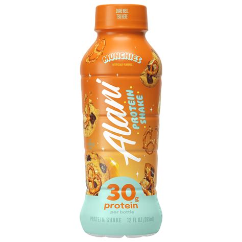 Alani Nu Protein Shake Munchies 12 Fl Oz Delivery Or Pickup Near Me