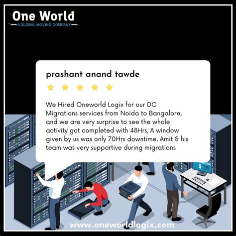 Datacenter Datacentersolutions Datacentermigration One World Logix