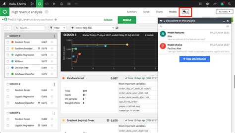 Discussions — Dataiku Knowledge Base