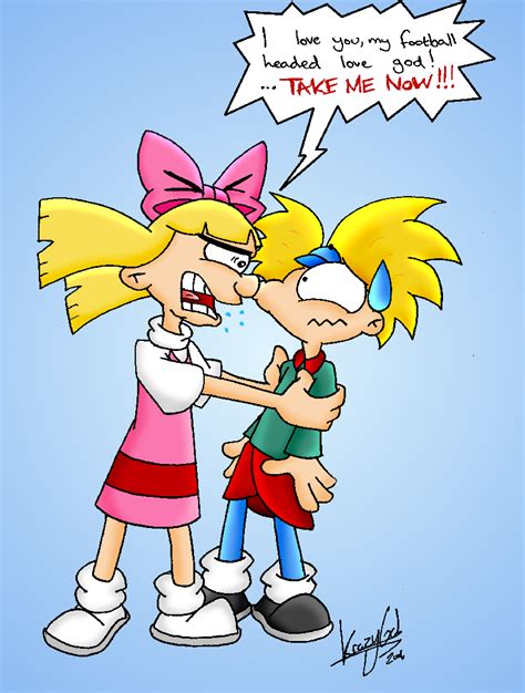 Hey Arnold Take Me By Krazygal On Deviantart Hey Arnold Arnold And Helga 4k Wallpapers For Pc
