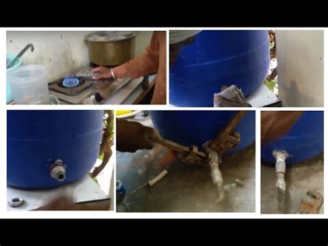 How To Connect Tap To Water Tank Svtuition