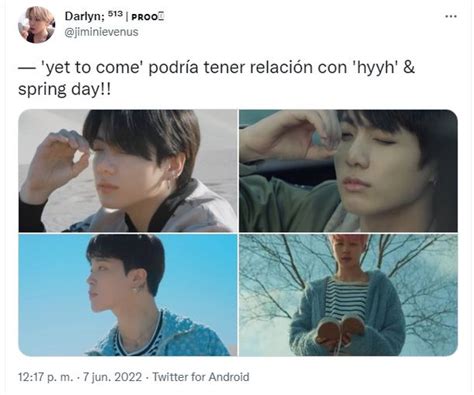 Bts Estrenó El Adelanto De Yet To Come Su Nueva Canción