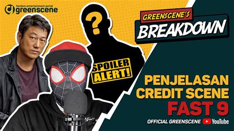 Penjelasan Credit Scene Di Film F9 The Fast Saga Greenscene