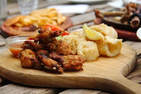 Receta De Alitas De Pollo Marinadas Pollo