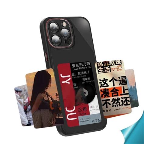 Revolutionize Your Iphone Experience With The Nfc Ink Screen Phone Case