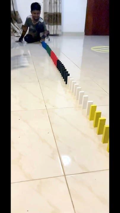 ලී සෙල්ලම් 😁👶domino Game Woodentoys Srilanka Viral Shortvideo