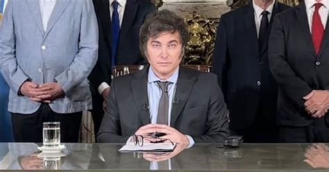 Cadena Nacional ¿a Qué Hora Hablará Milei Lu5
